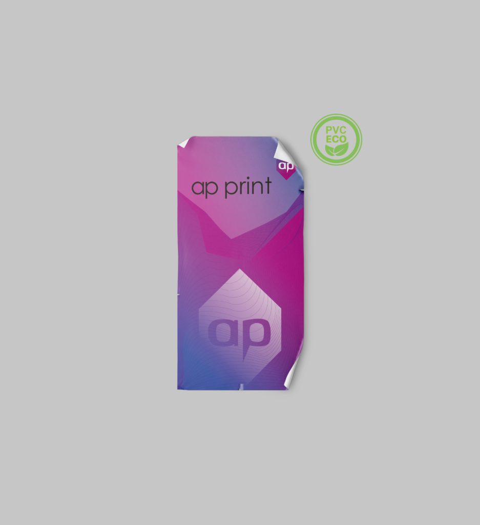 PVC-Free uzlīmes, limpleves bez pvc, dabai draudzīgas uzlīmes | Reklāmas drukāšanas AP-Print